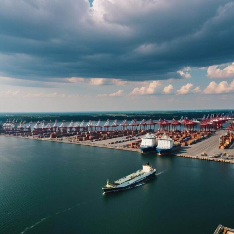 Największe porty morskie w polsce - Planeta Biznes