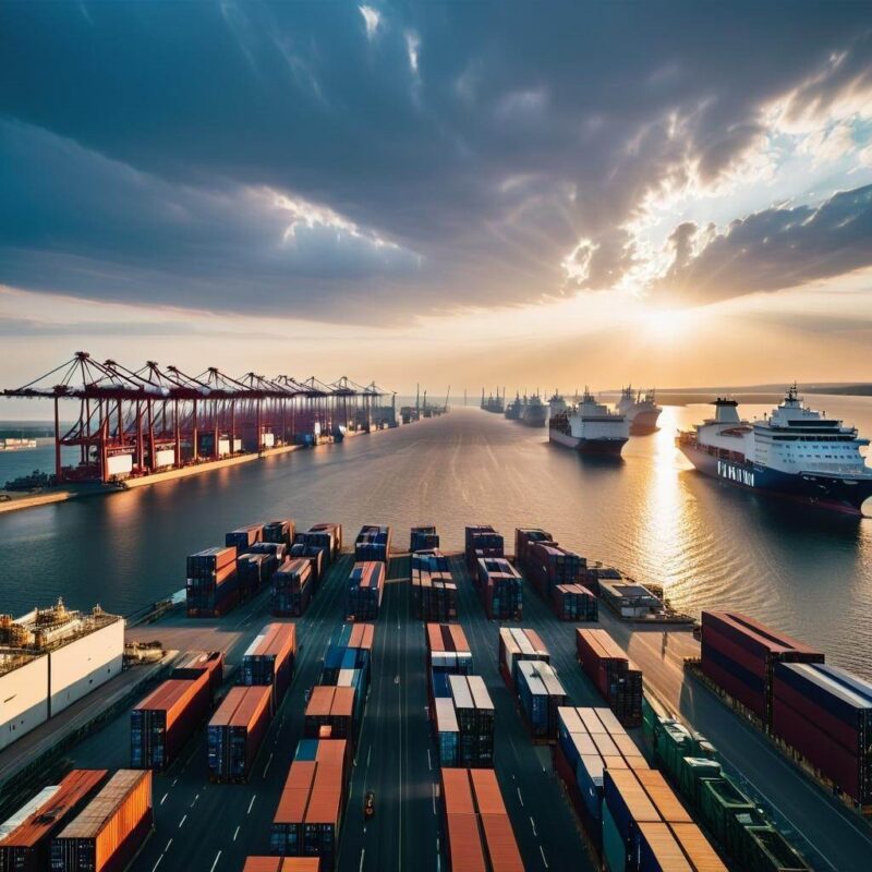 Największe porty morskie w polsce - Planeta Biznes